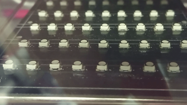 SMD Reflow Soldering (had no choice) – Alain's Projects