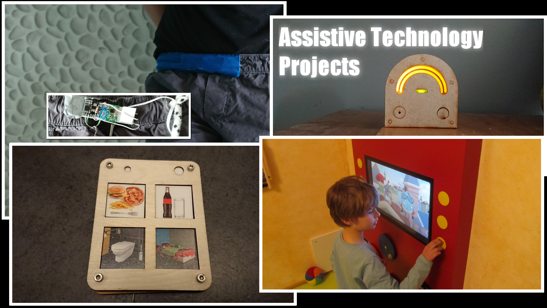 Assistive Technology projects – Alain's Projects