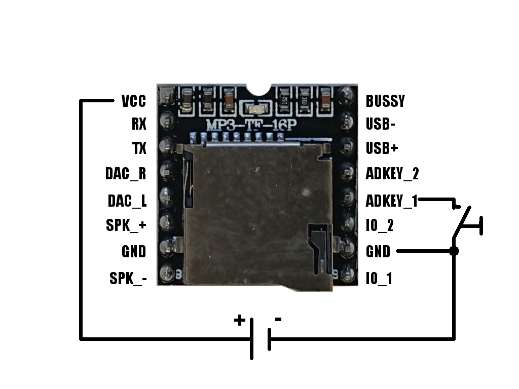 DF Player mini configuration – Alain's Projects