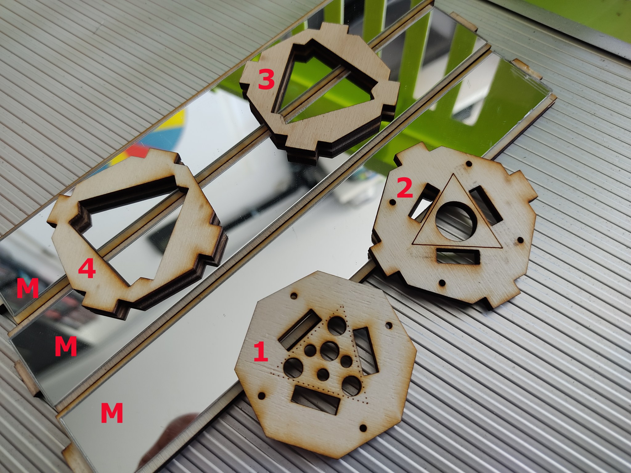 LED-KALEIDOSCOPE – Alain's Projects